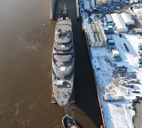 Yacht Project LUMINANCE, LURSSEN | CHARTERWORLD Luxury Superyacht Charters